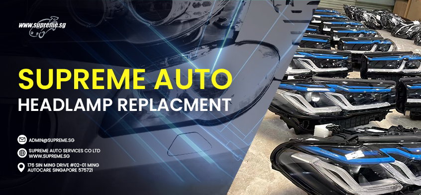 Products & Promotions - Supreme Auto Services